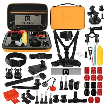 PULUZ PKT26 53-U-1 SET DODATNE OPREME ZA GOPRO I ACTION KAMERU