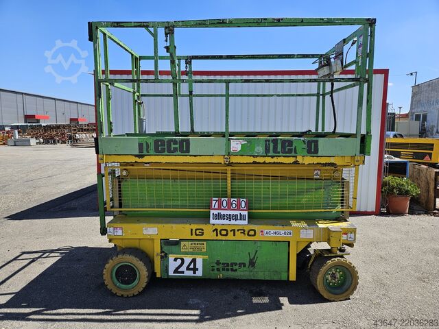 Makazasto dizalo, Iteco IG 10130
Iteco IG 10130