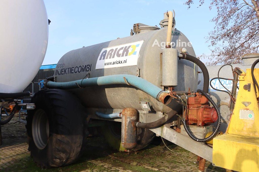 Prodaje se Meyco V6700 rasipač stajnjaka na aukciji