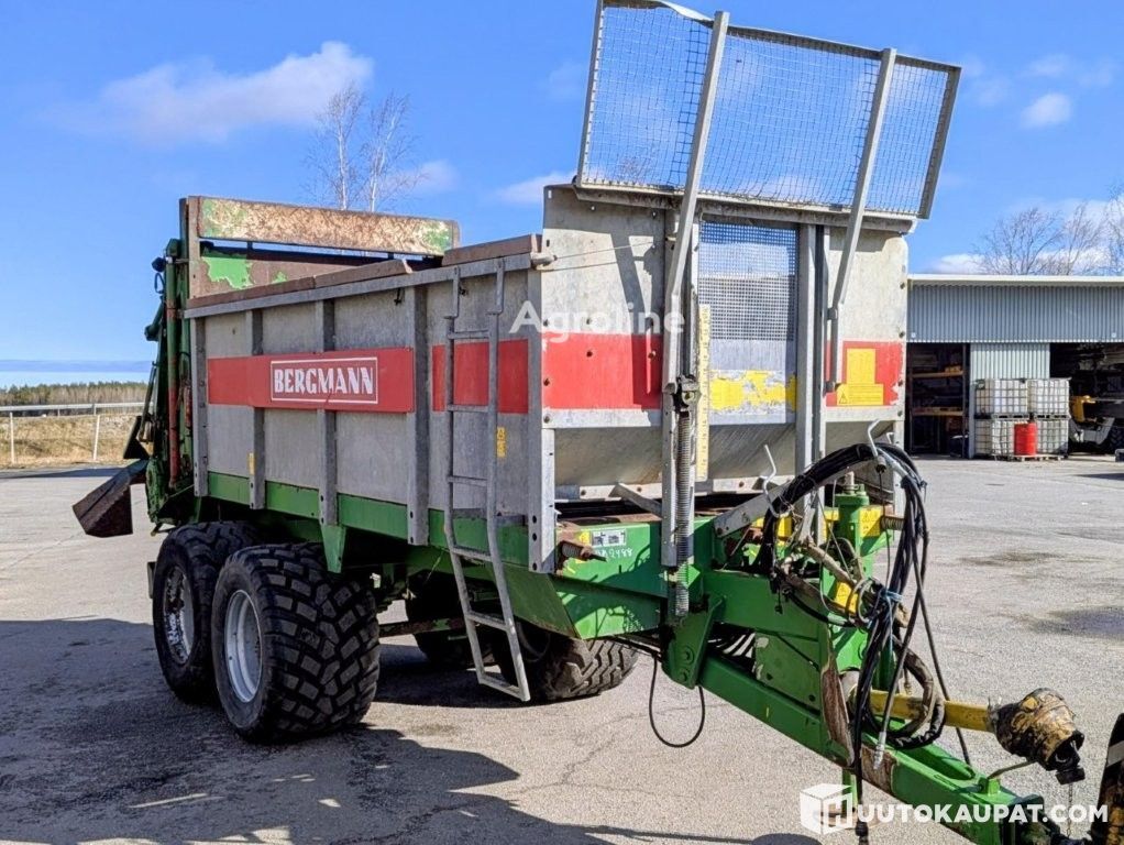 Prodaje se Bergmann TSW 800, dry manure spreader, Pedersöre rasipač stajnjaka na aukciji