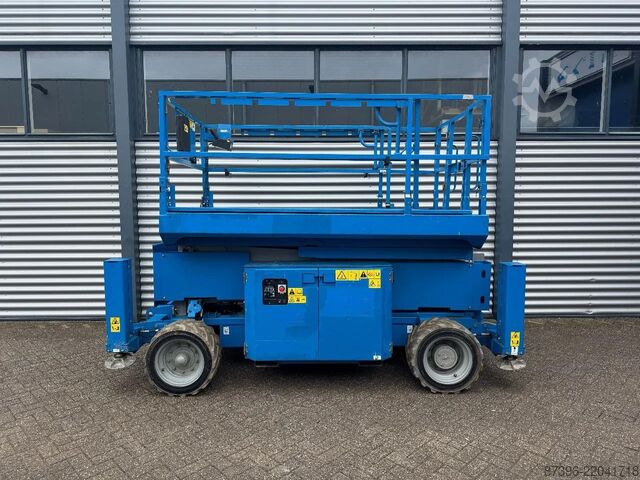 Artikulisan teleskopski bum lift
Genie GS2669DC Hoogwerker Schaarhoogwerker