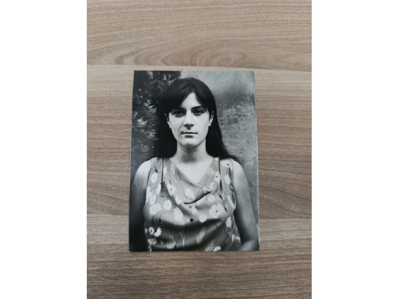 Vintage fotografija dama