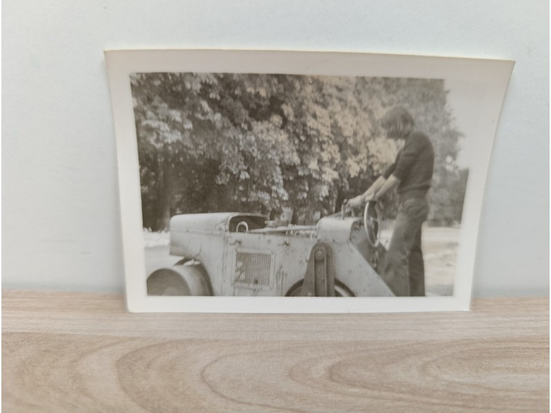 Vintage fotografija masina