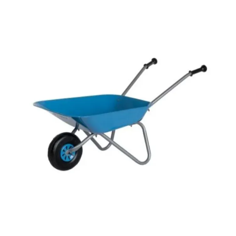 Rolly Toys Rolly Kolica građevinska metalna plava