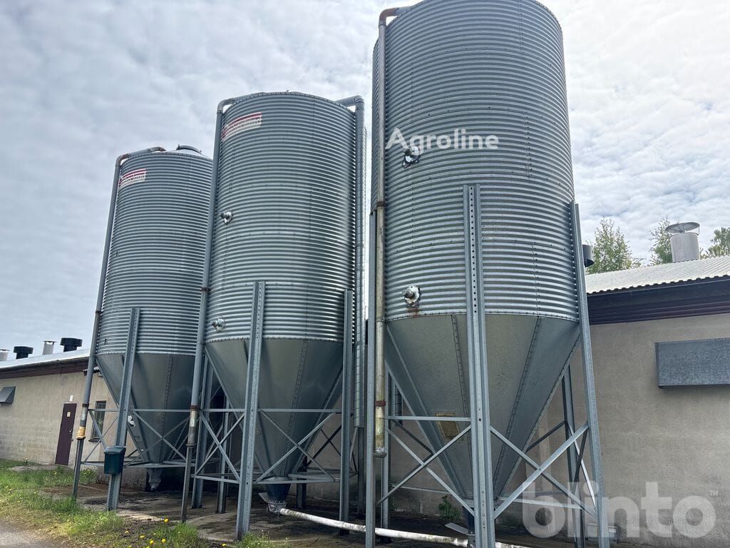 Prodaje se Cumberland 12 ton silos na aukciji