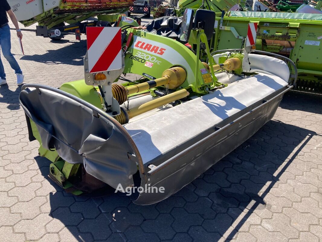 Claas DISCO 3200 FC Profil rotaciona kosilica