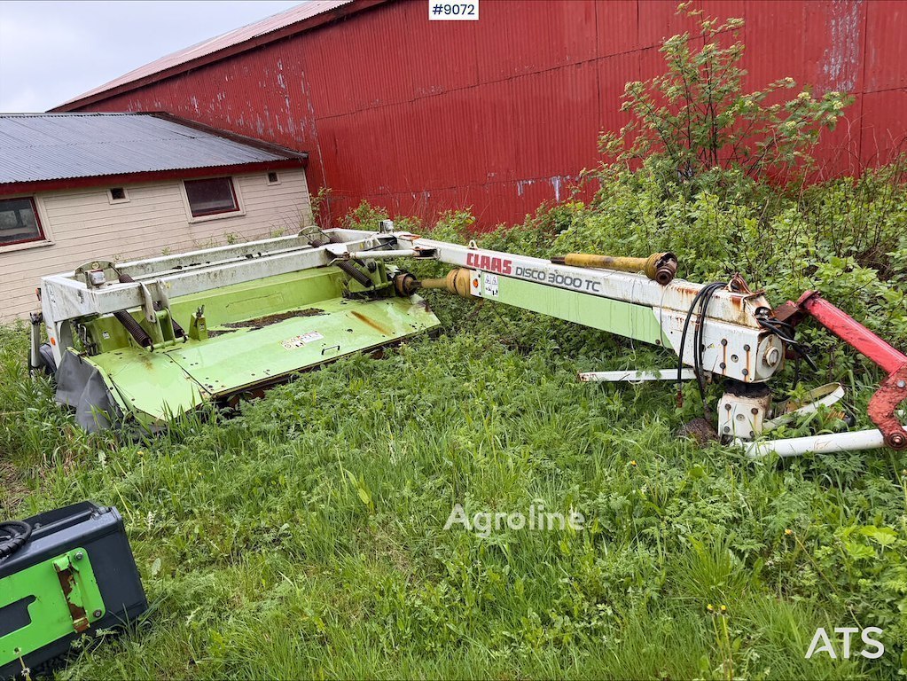Claas Disco 3000 TC roto-kosačica s gnječilom