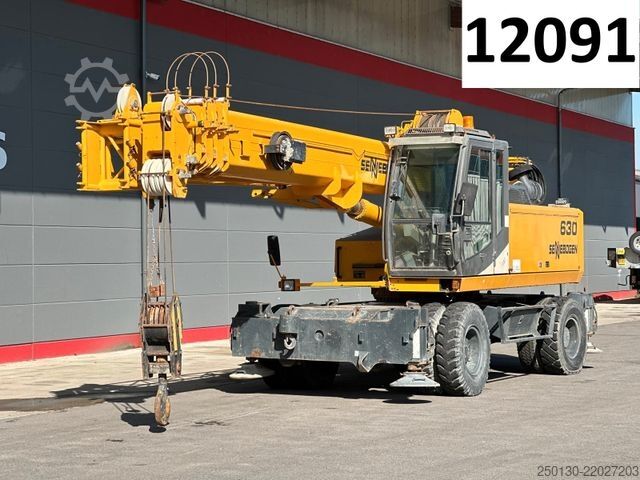 Ostalo
SENNEBOGEN 630 Seilbagger 2007 30m. + Ausleger 7,5m