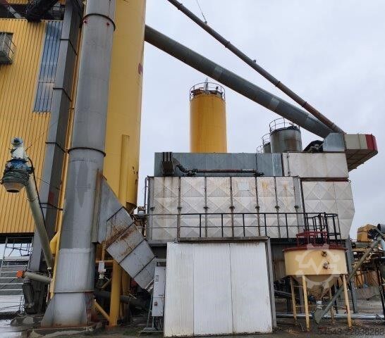 Filter postrojenje/sistem za otprašivanje
Dantherm Filteranlage FS 720/8,50/770