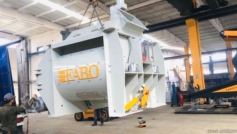 Mešalica za beton
FABO TWIN SHAFT CONCRETE MIXER TWS 01 TWIN SHAFT CONCRETE MIXER