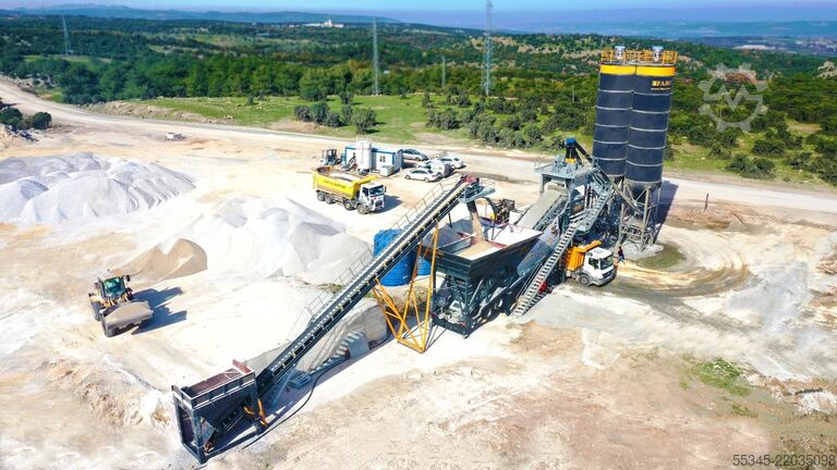 Mobile betona betona betona betona
FABO Mobile Concrete Batching Plant 120 m3/h Mobile Concrete Batching Plant