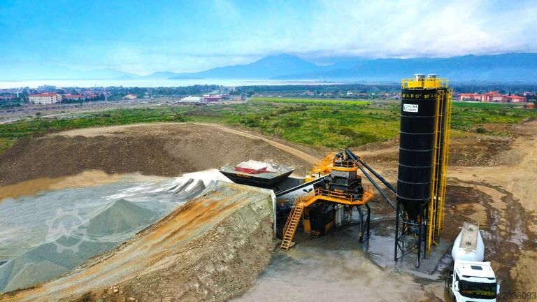 Mobile betona betona betona betona
FABO Mobile Concrete Batching Plant 100 m3/h Mobile Concrete Batching Plant