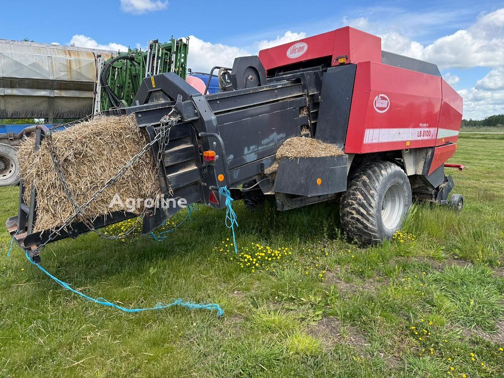 VICON LB 8100 balirka za četvrtaste bale