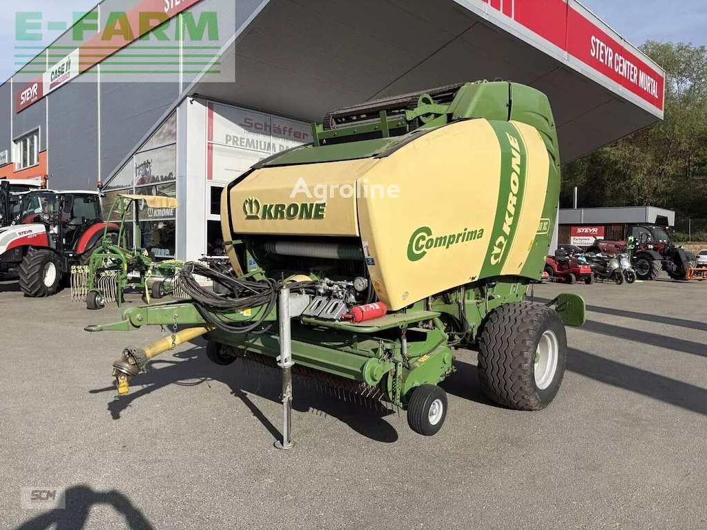 Krone comprima v180xc balirka za četvrtaste bale