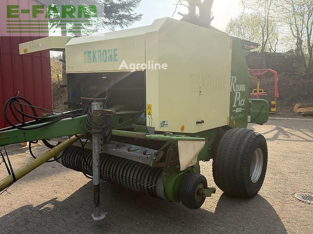 Krone round pack 1250 balirka za četvrtaste bale