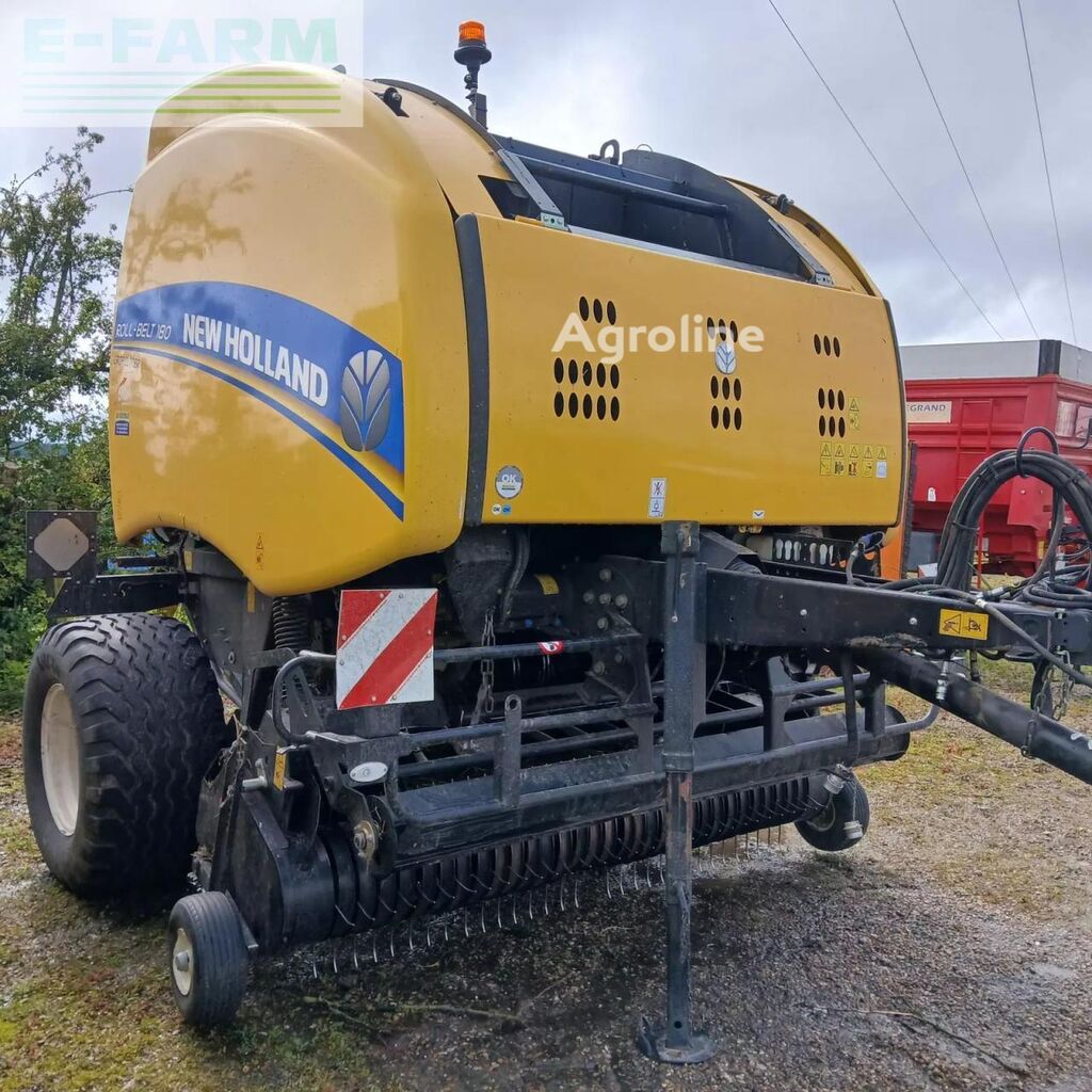 New Holland rb180 cropcutter balirka za četvrtaste bale