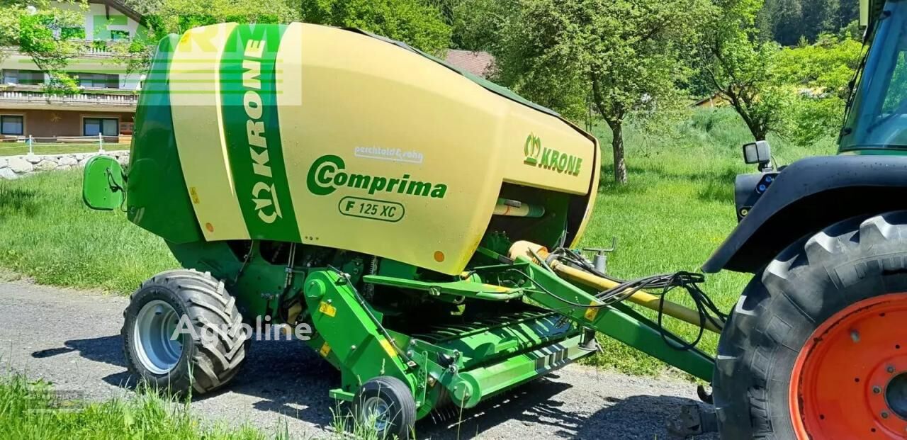 Krone comprima f .125 xc balirka za četvrtaste bale