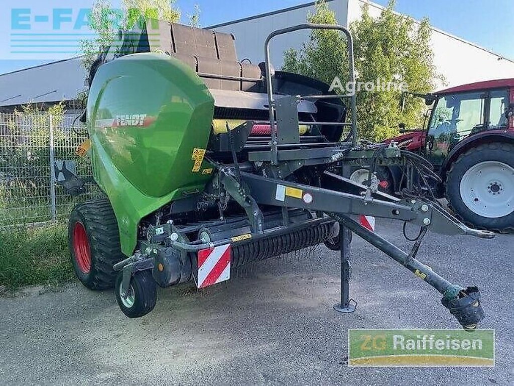 Fendt rotana 4180v xtracut balirka za četvrtaste bale