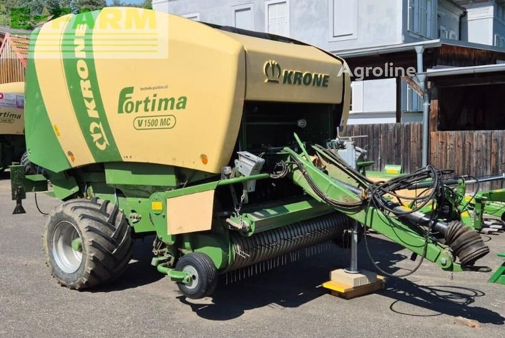 Krone fortima v 1500 mc balirka za četvrtaste bale