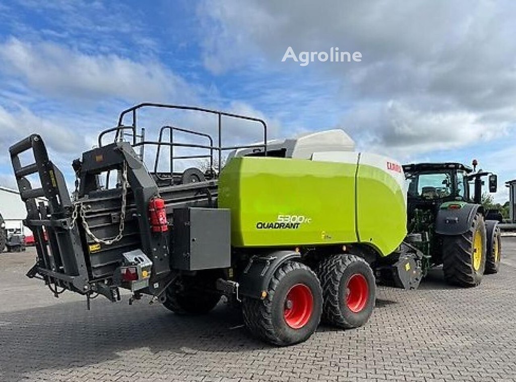 Claas Quadrant 5300FC balirka za četvrtaste bale