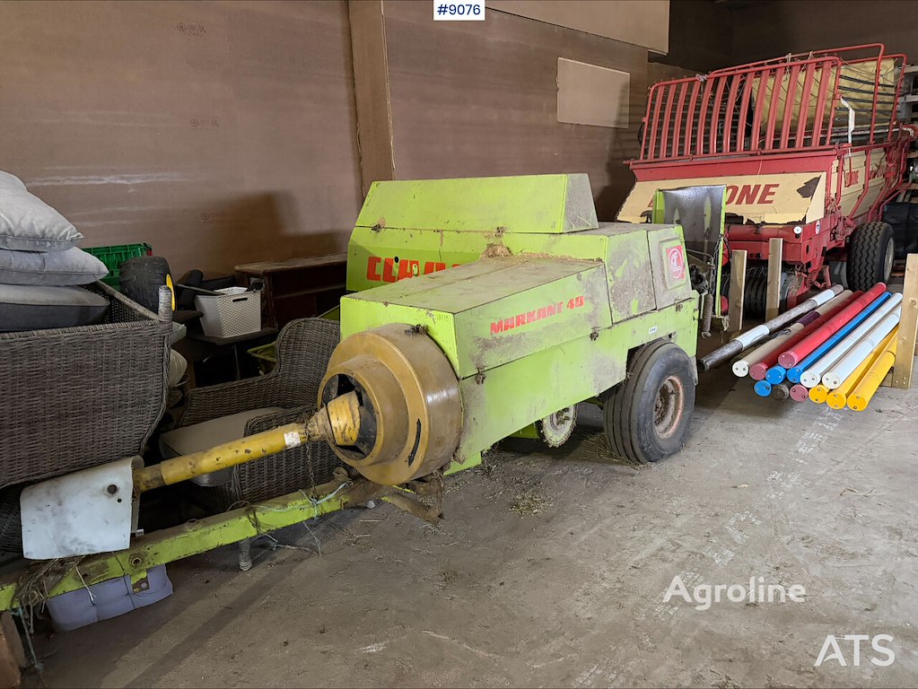 Claas Markant 40 balirka za četvrtaste bale