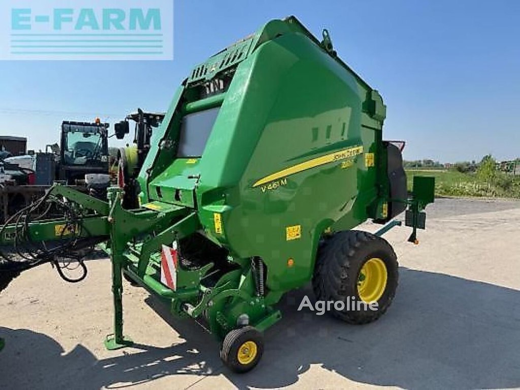 John Deere v461m balirka za četvrtaste bale