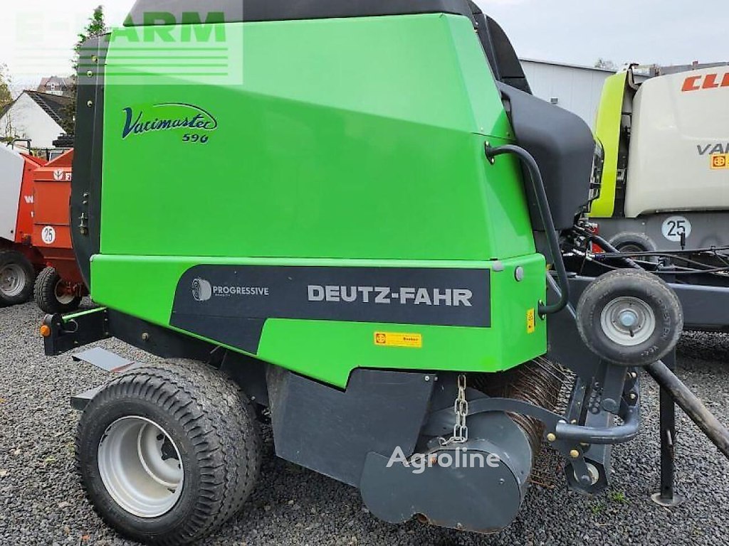 Deutz-Fahr vari master 590 balirka za četvrtaste bale