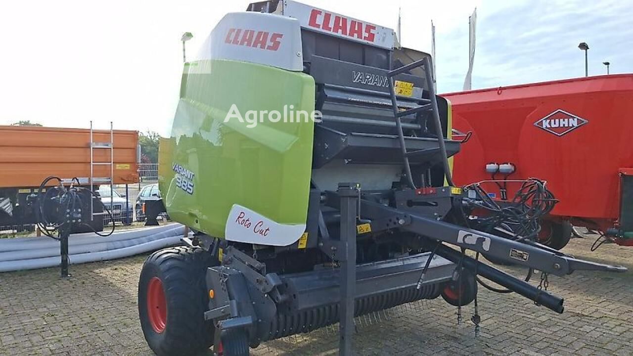 Claas variant 385 balirka za četvrtaste bale