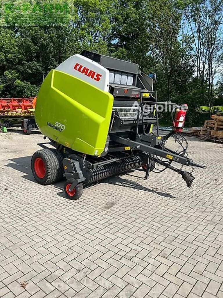 Claas variant 370 rf balirka za četvrtaste bale