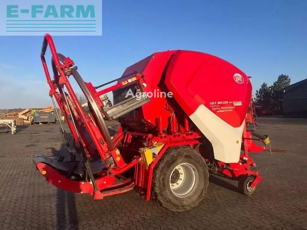 Lely tornado 245 rp balirka za četvrtaste bale