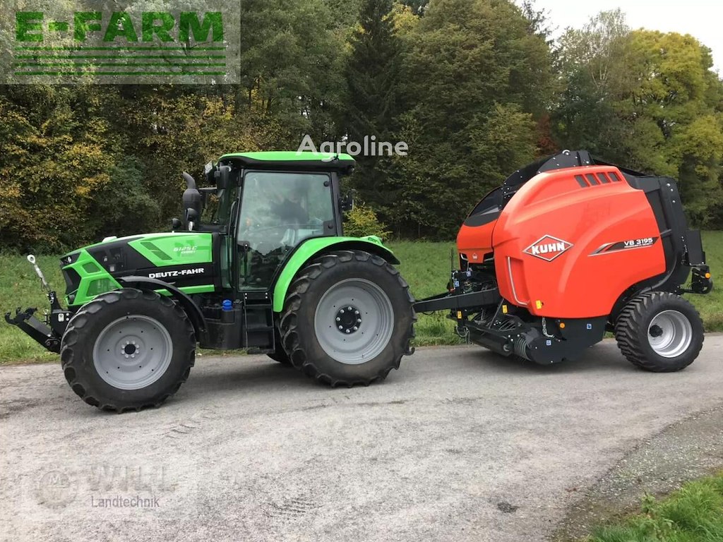 Kuhn vb 3195 oc balirka za četvrtaste bale