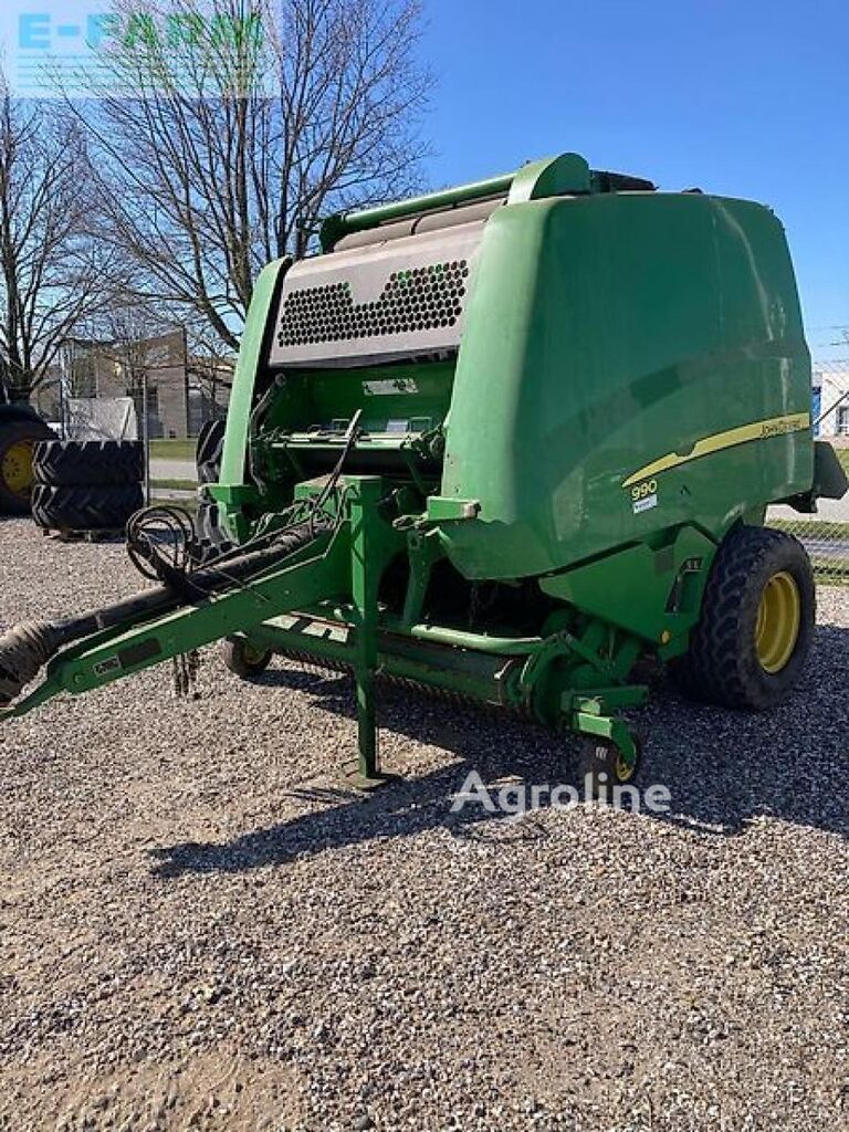 John Deere 990 maxicut balirka za četvrtaste bale