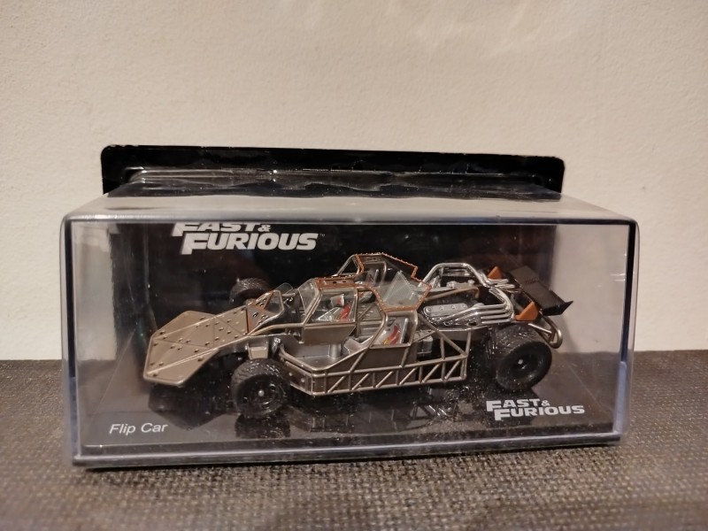 Flip Car Fast and Furious 1:43 Akcija