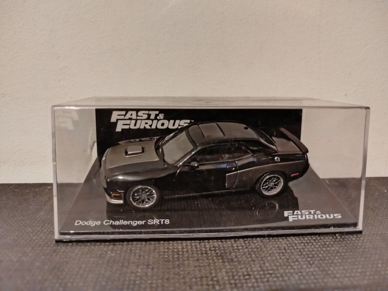 Dodge Challenger SRT8 Fast and Furious 1:43 Akcija