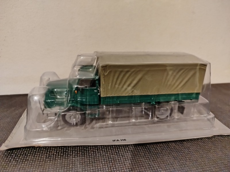 Ifa H6 1:43 Akcija legendarni kamioni