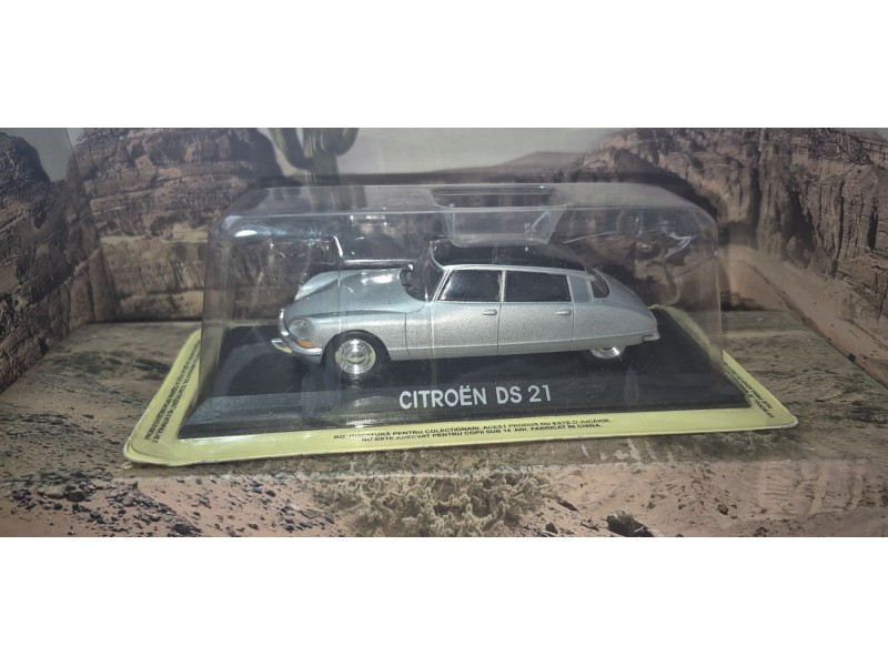 DeAgostini Legendarni Automobili Citroen DS21 1:43