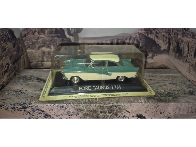 DeAgostini Legendarni Automobili Ford Taunus 17M 1:43