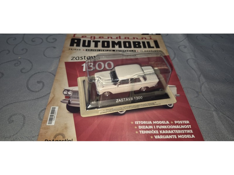 Legendarni Automobili Br.11 Zastava 1300 1:43