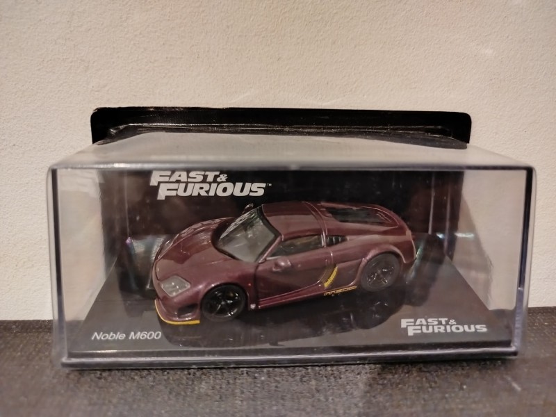 Noble M600 Fast and Furious 1:43 Akcija
