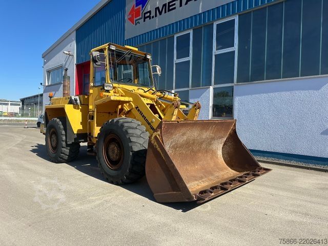 Utovarivač na točkovima
ZETTELMEYER ZL 1801 Radlader 6.254 Stunden orig.