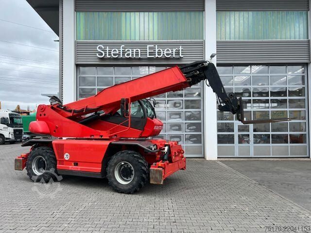 Teleskopski utovarivač
Manitou MRT 2150 + / nur 2.463h! / Funk / Gabel