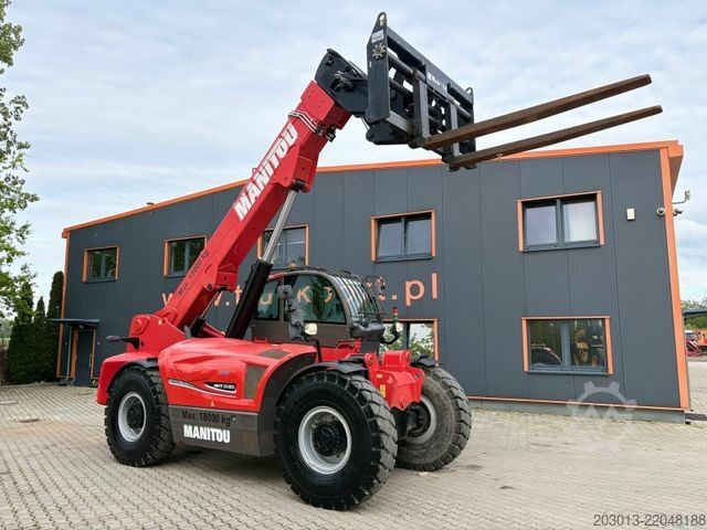 Utovarivač na točkovima
MANITOU MHT 10180 Teleskoplader 521 h
