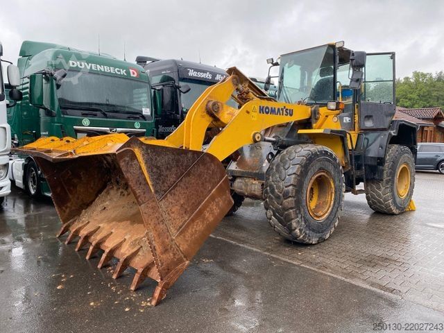 Utovarivač na točkovima
KOMATSU WA 320Radlader inkl. Schaufel