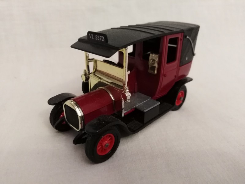 MOY, Y28, 1907 Unic taxi
