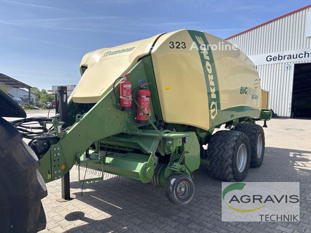 Krone BIGPACK 1270 VC balirka za četvrtaste bale