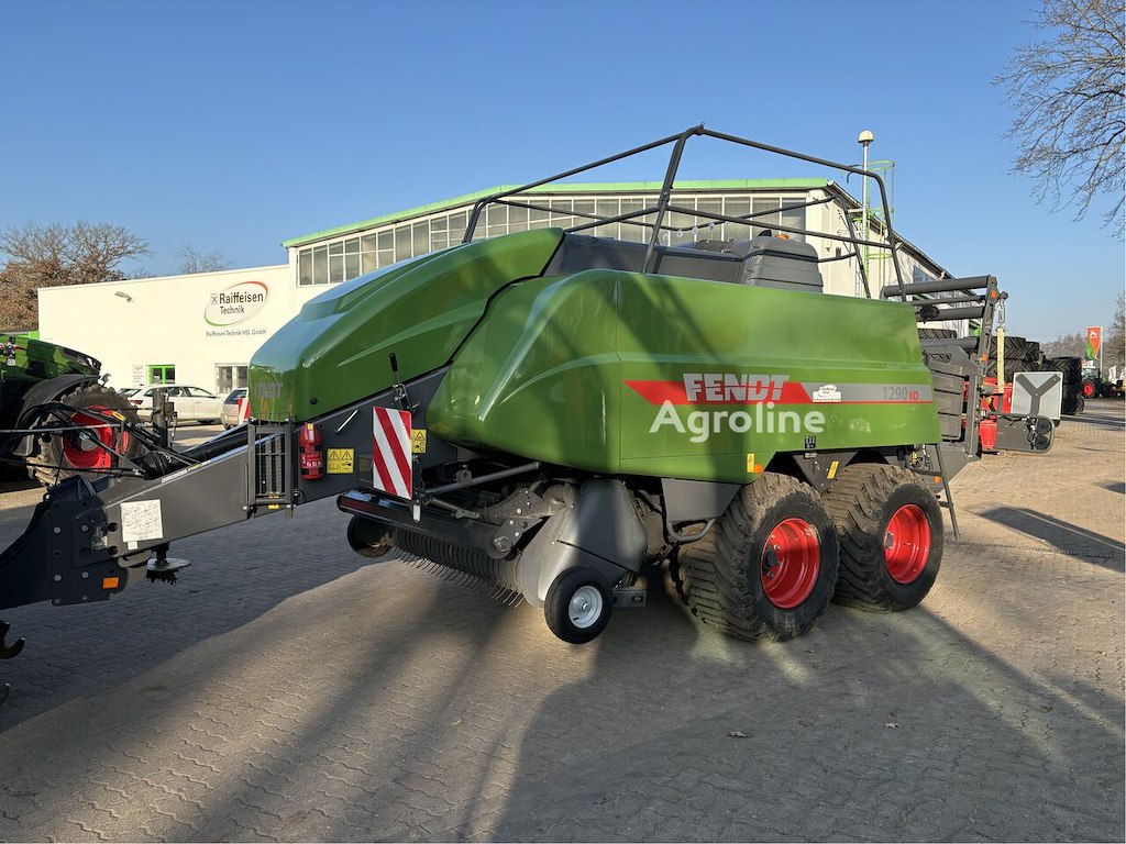 Fendt 1290 XD Raffer TD Quaderballen balirka za četvrtaste bale