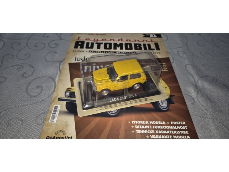 Legendarni Automobili Br.21 Lada 2121 Niva 1:43