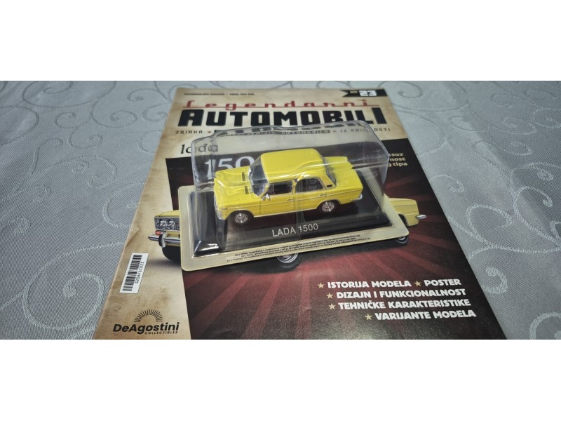 Legendarni Automobili Br.23 Lada 1500 1:43