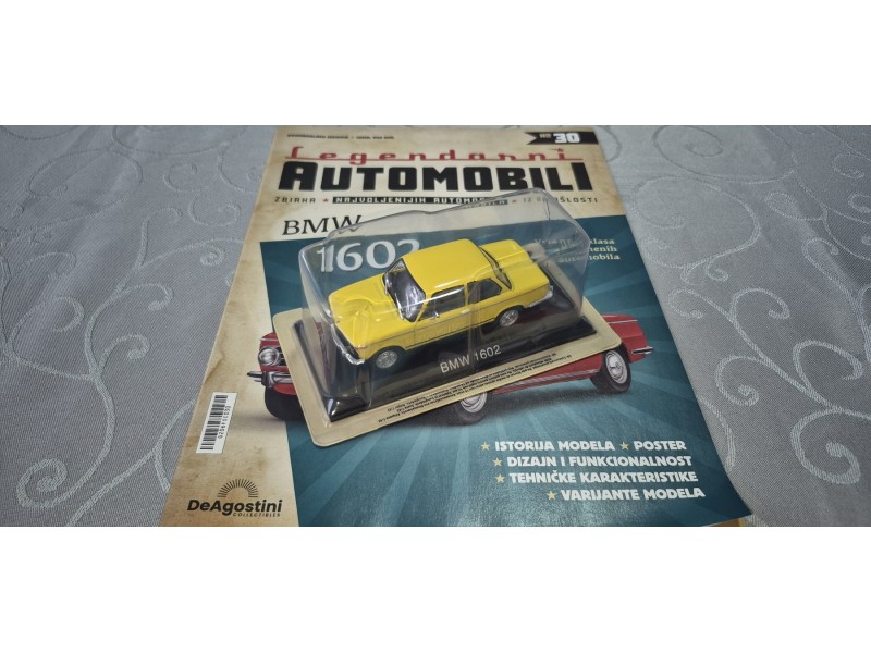Legendarni Automobili Br.30 BMW 1602 1:43