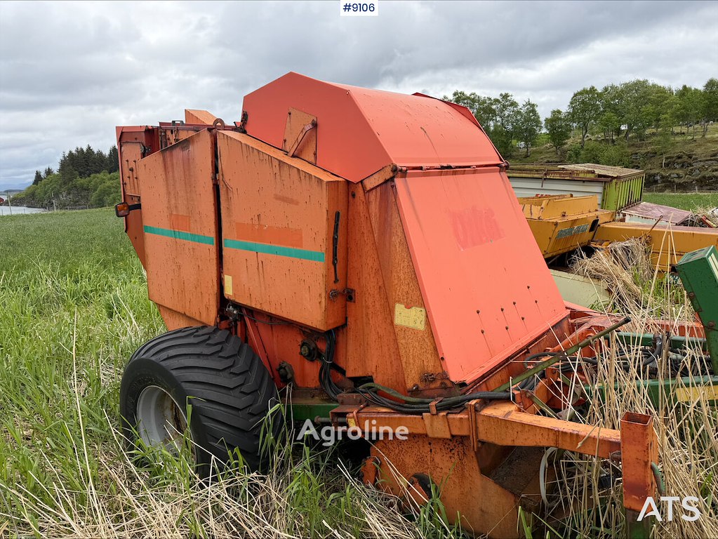 Orkel GP 1202 balirka za okrugle bale